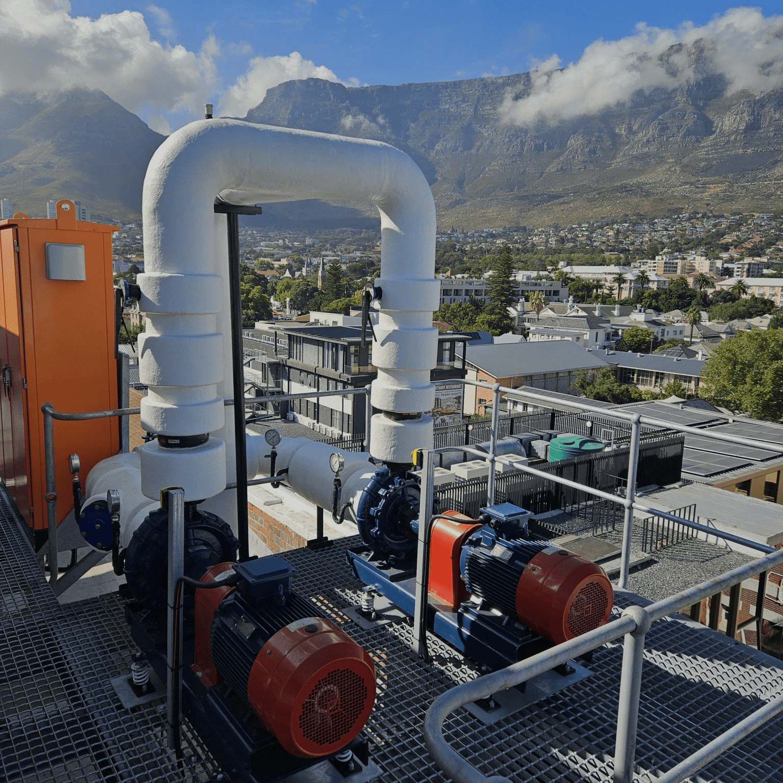 SFI Group - SFI's Successful Installation of the Latest Trane Chiller ...